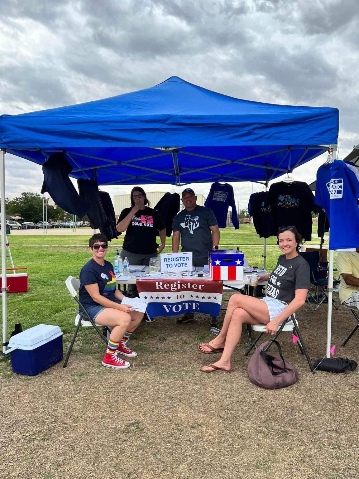 Volunteer - Lubbock County Democrats